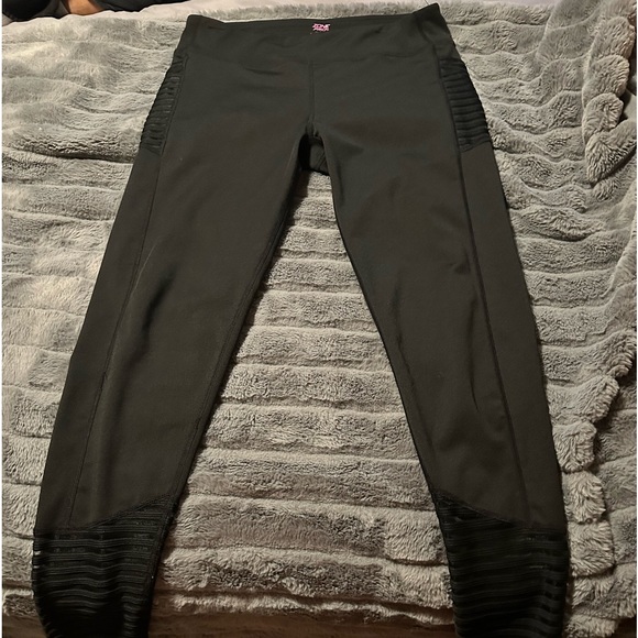 Zone Pro | Pants & Jumpsuits | Black Spandex Yoga Pants | Poshmark